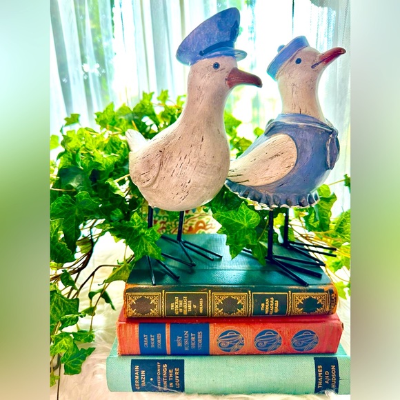 French Atmosphere | Other | Vintage French Seagulls Figurines In Sailor ...